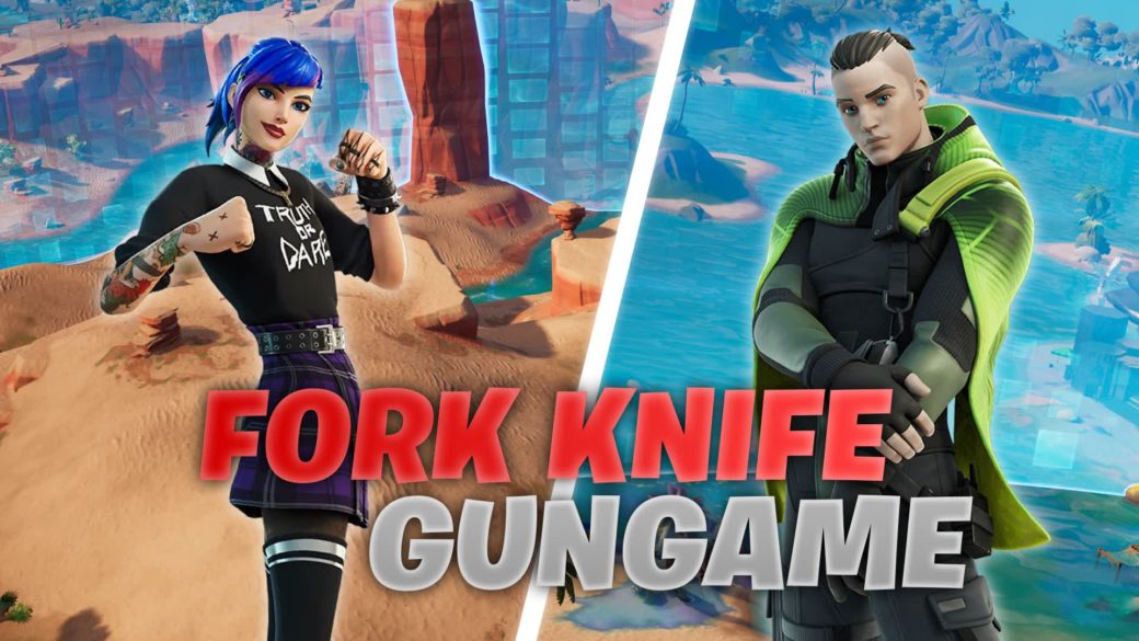 Fork Knife GunGame | 20 Players [ Shalev ] – Fortnite Creative Map Code