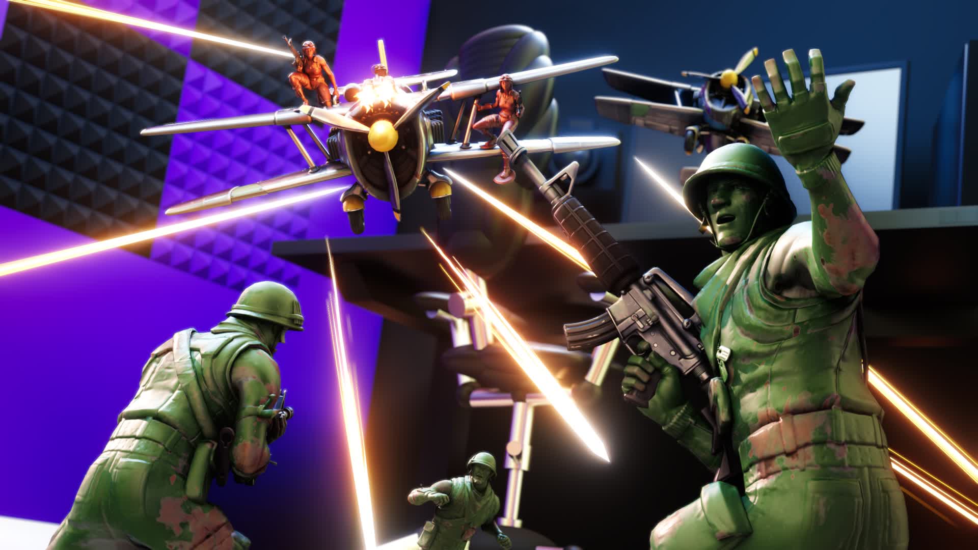 🧸🤪TINY TOYS | FREE-FOR-ALL🛩 [ teamidol ] – Fortnite Creative Map Code