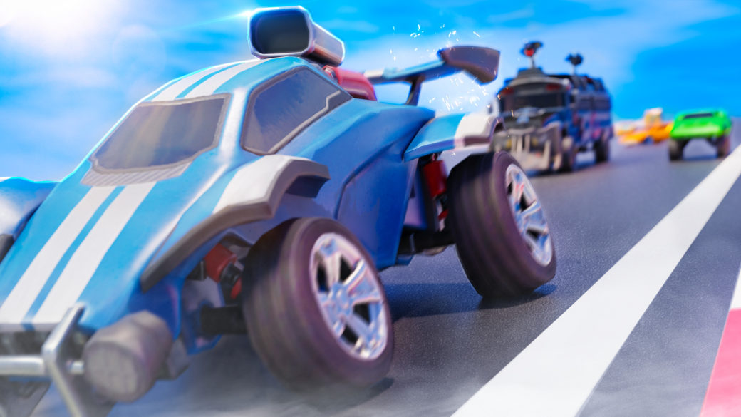 OCTANE MEGA RAMP [ soflyofficial ] – Fortnite Creative Map Code