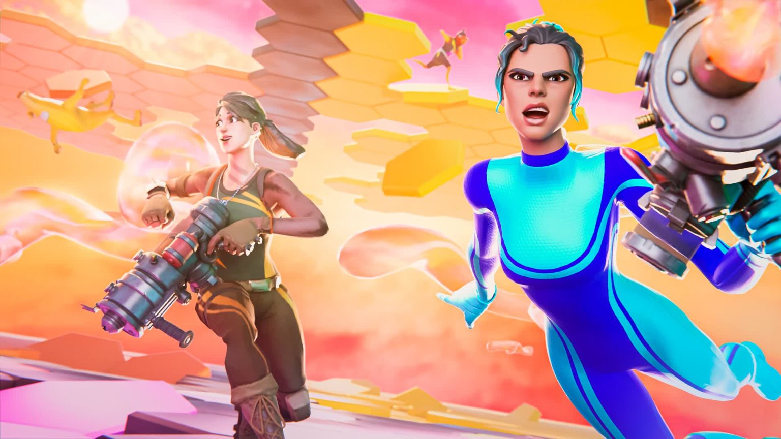 💥 Goo Gun Spleef 💥 [ codeasch ] – Fortnite Creative Map Code