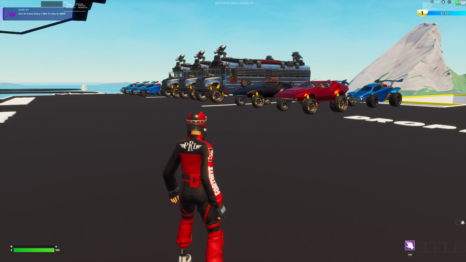 OCTANE MEGA RAMP [ soflyofficial ] – Fortnite Creative Map Code