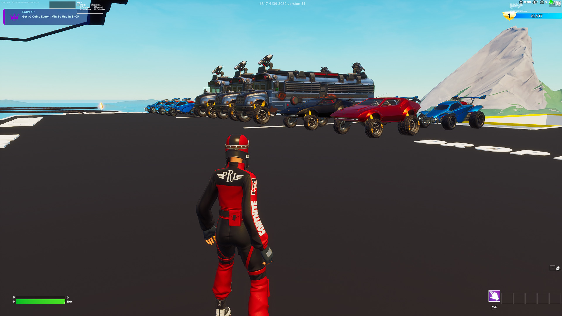 OCTANE MEGA RAMP [ soflyofficial ] – Fortnite Creative Map Code