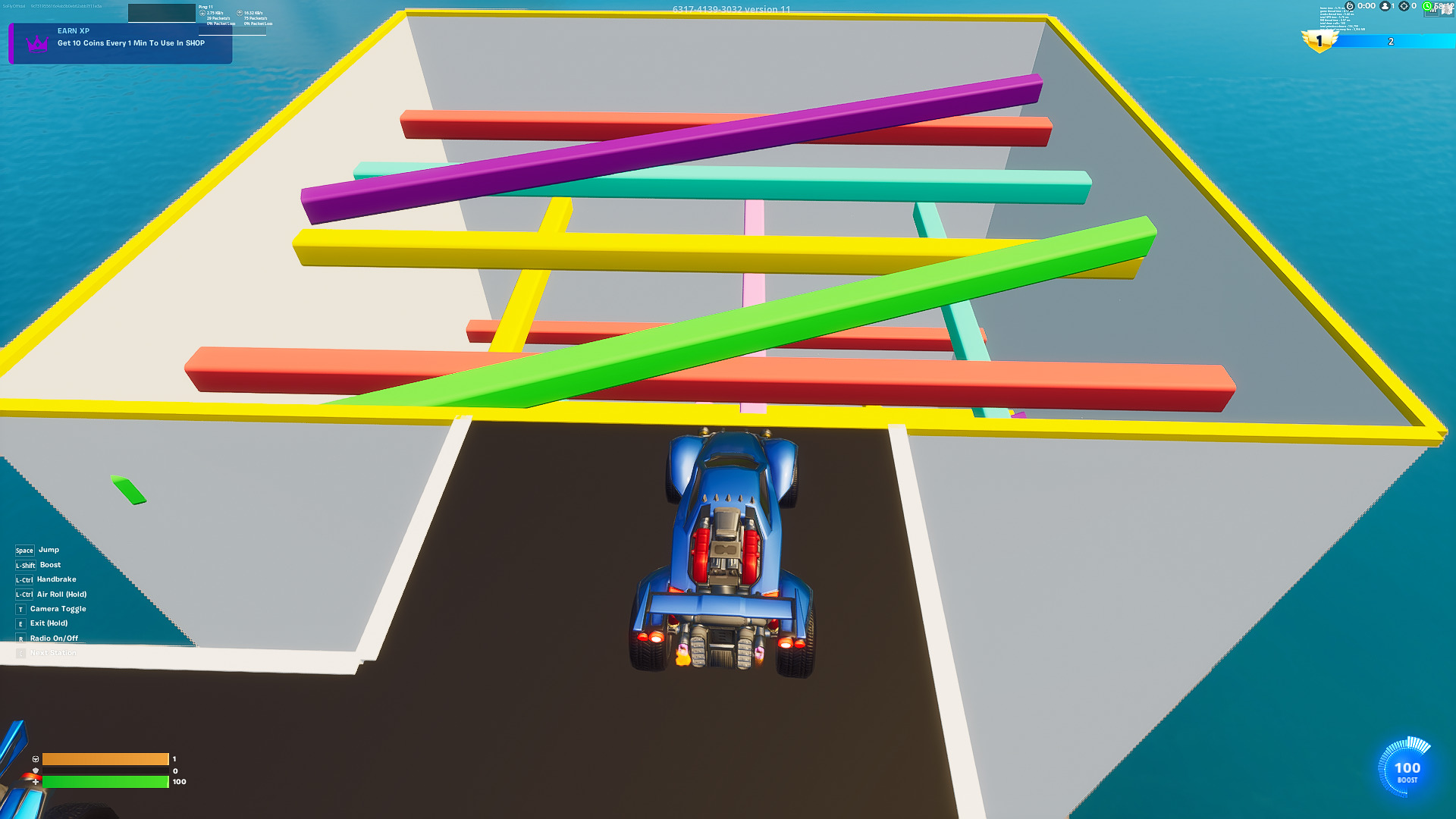 OCTANE MEGA RAMP [ soflyofficial ] – Fortnite Creative Map Code