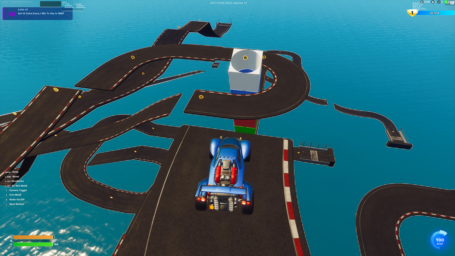 OCTANE MEGA RAMP [ soflyofficial ] – Fortnite Creative Map Code