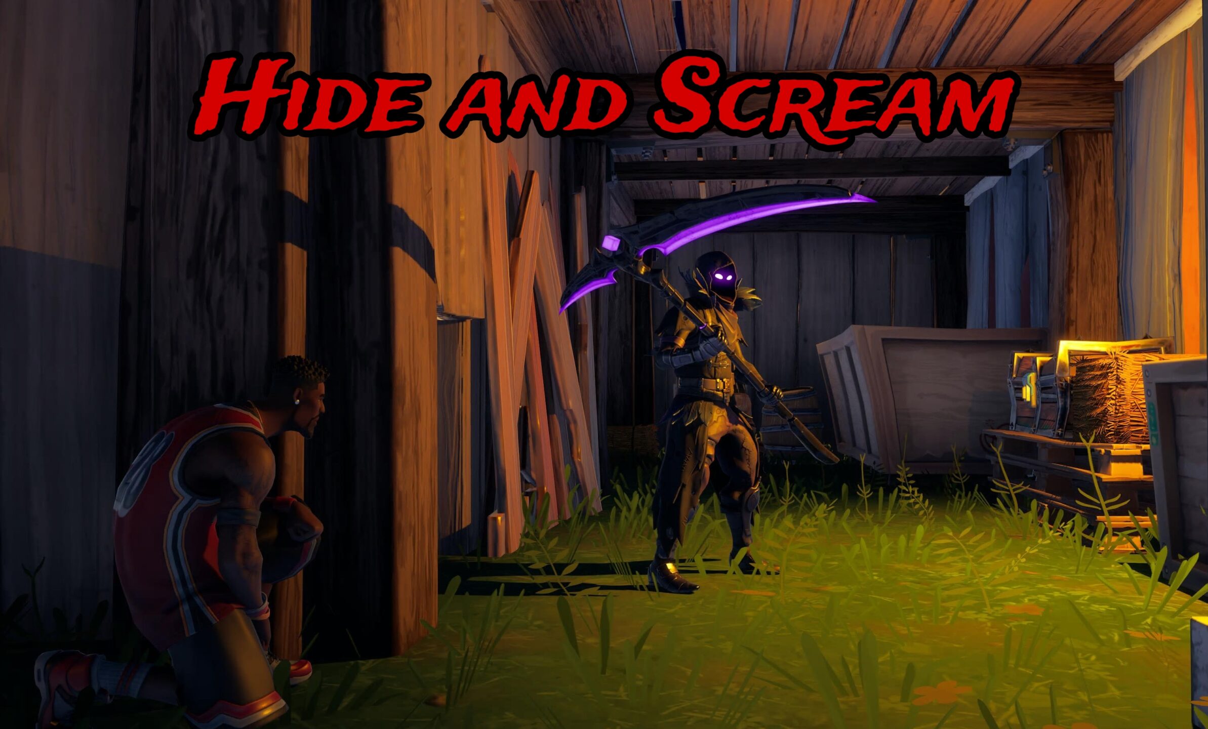 Hide And Scream [ ricky-pug ] – Fortnite Creative Map Code