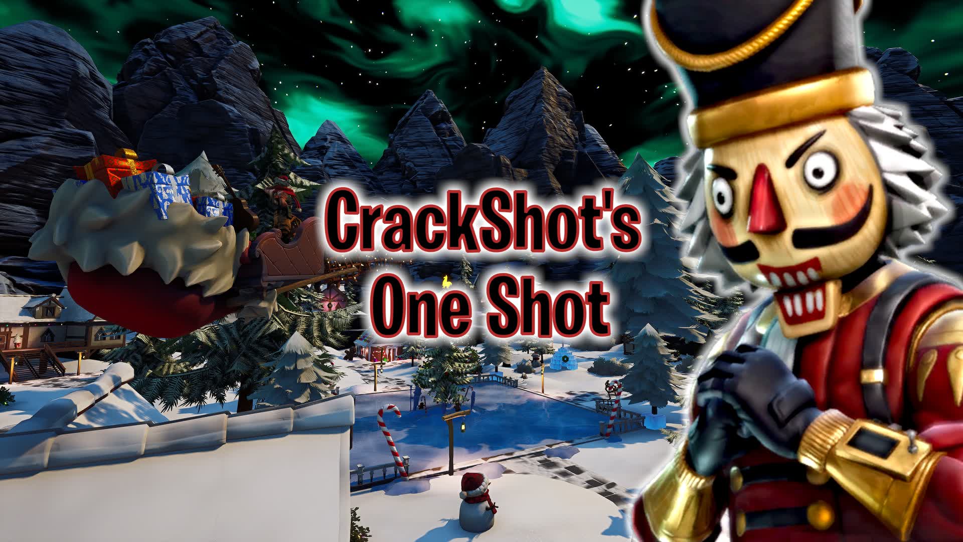 Crackshot's One Shot [ tshade ] – Fortnite Creative Map Code