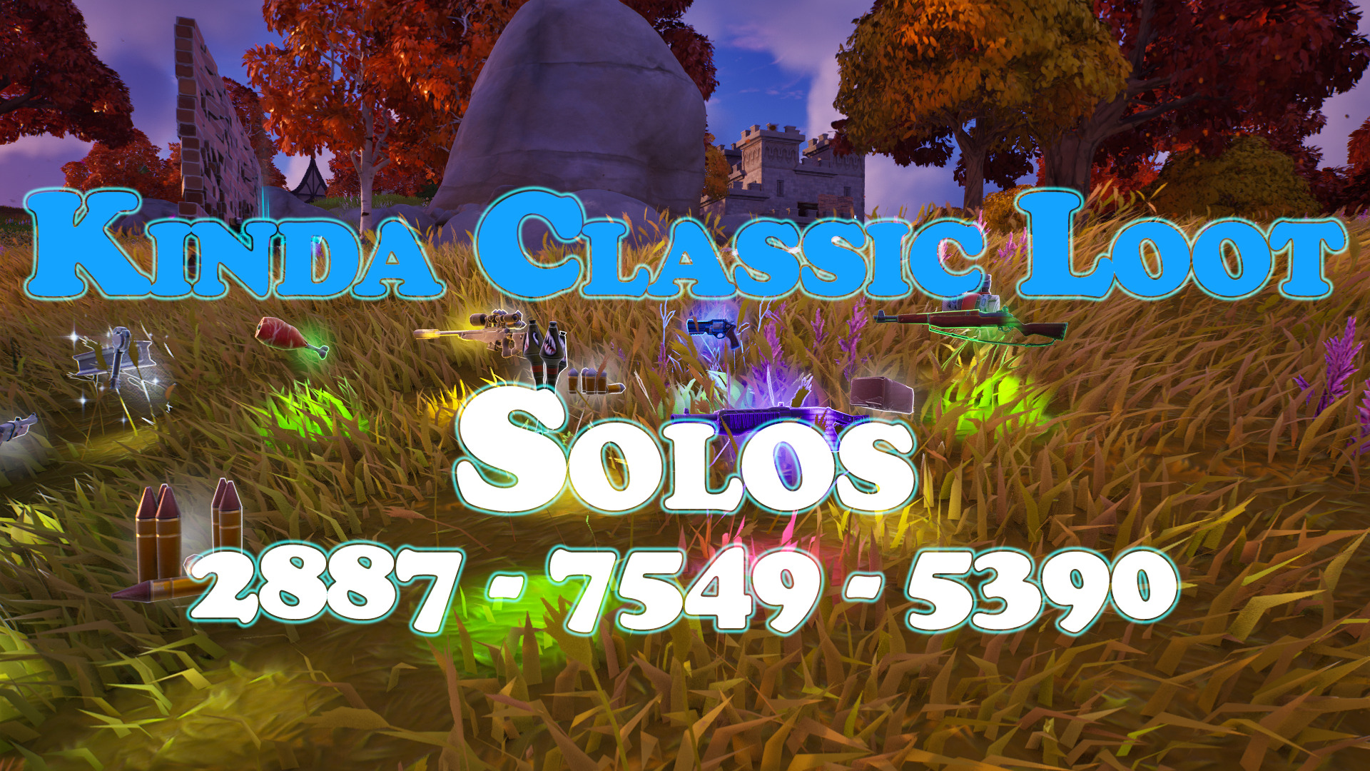 Maps created by wornsnow88 at Fortnite Creative HQ