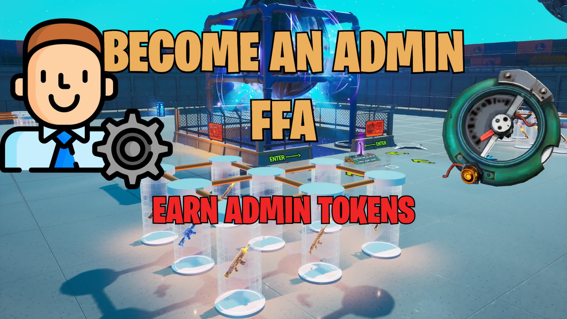 ADMIN - FreeForAll [ mineblo ] – Fortnite Creative Map Code