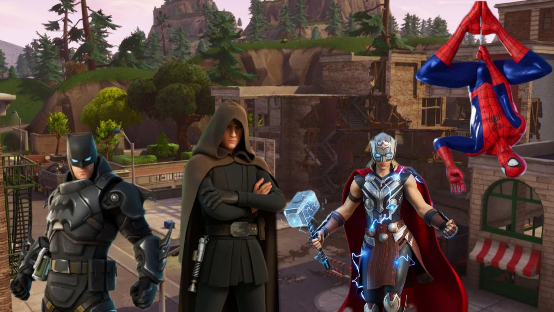 Super Showdown 3! ALL STARS [ phoenixblack627 ] – Fortnite Creative Map ...