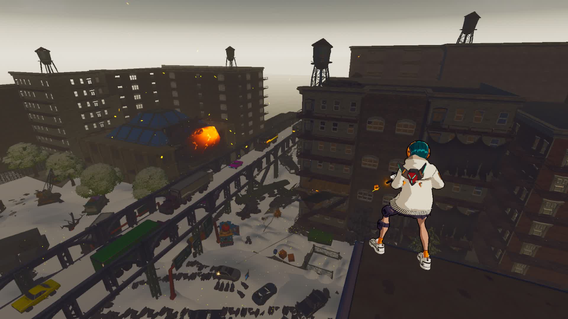 Project Showdown [ mythic ] – Fortnite Creative Map Code