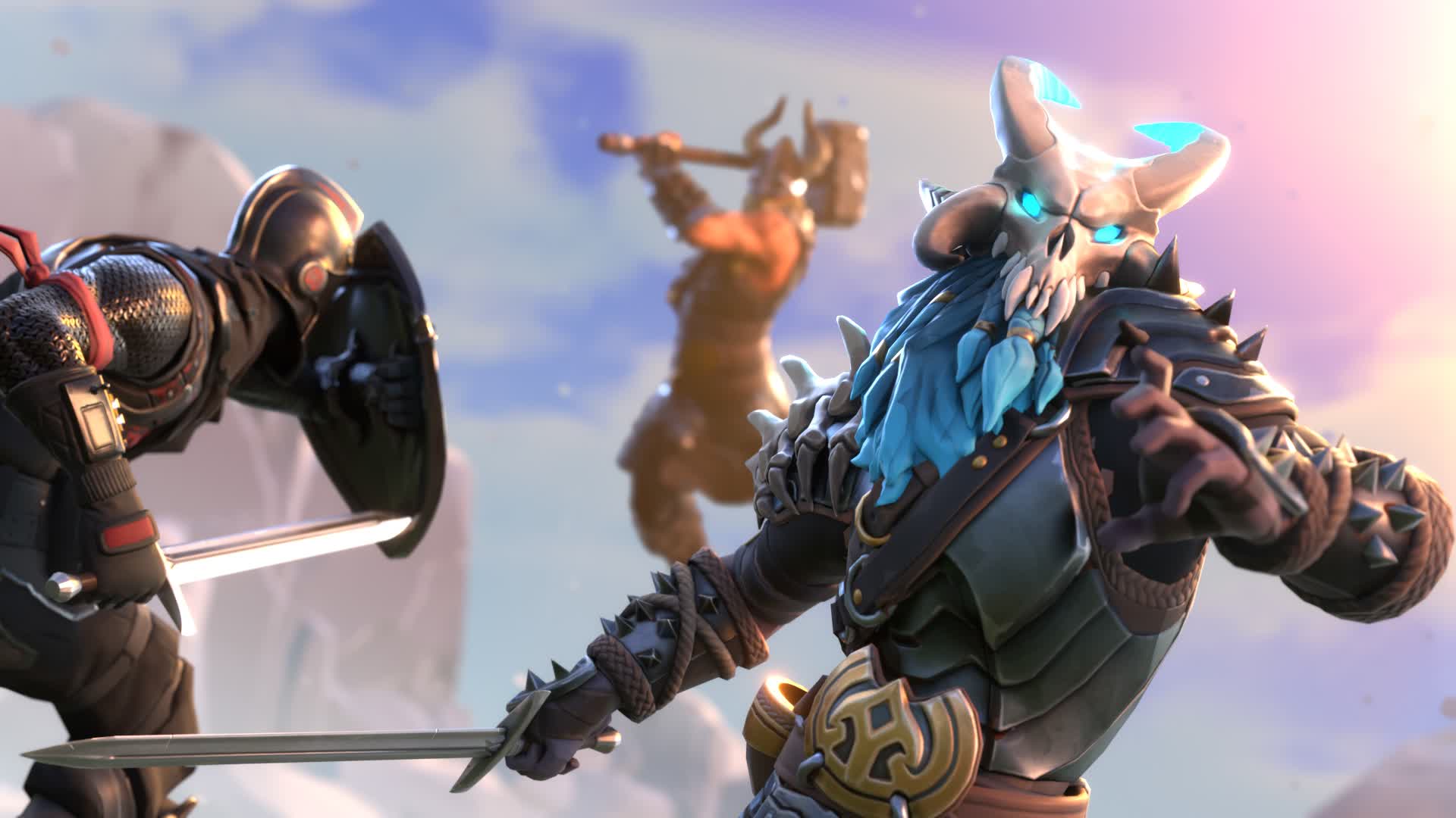 VIKINGS vs KNIGHTS (30v30) [ cubestd ] – Fortnite Creative Map Code