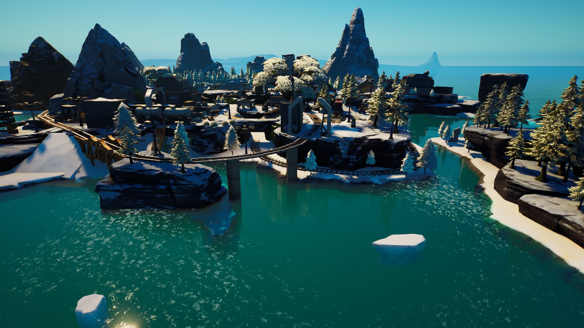Train Station 2 [ gur4anov ] – Fortnite Creative Map Code