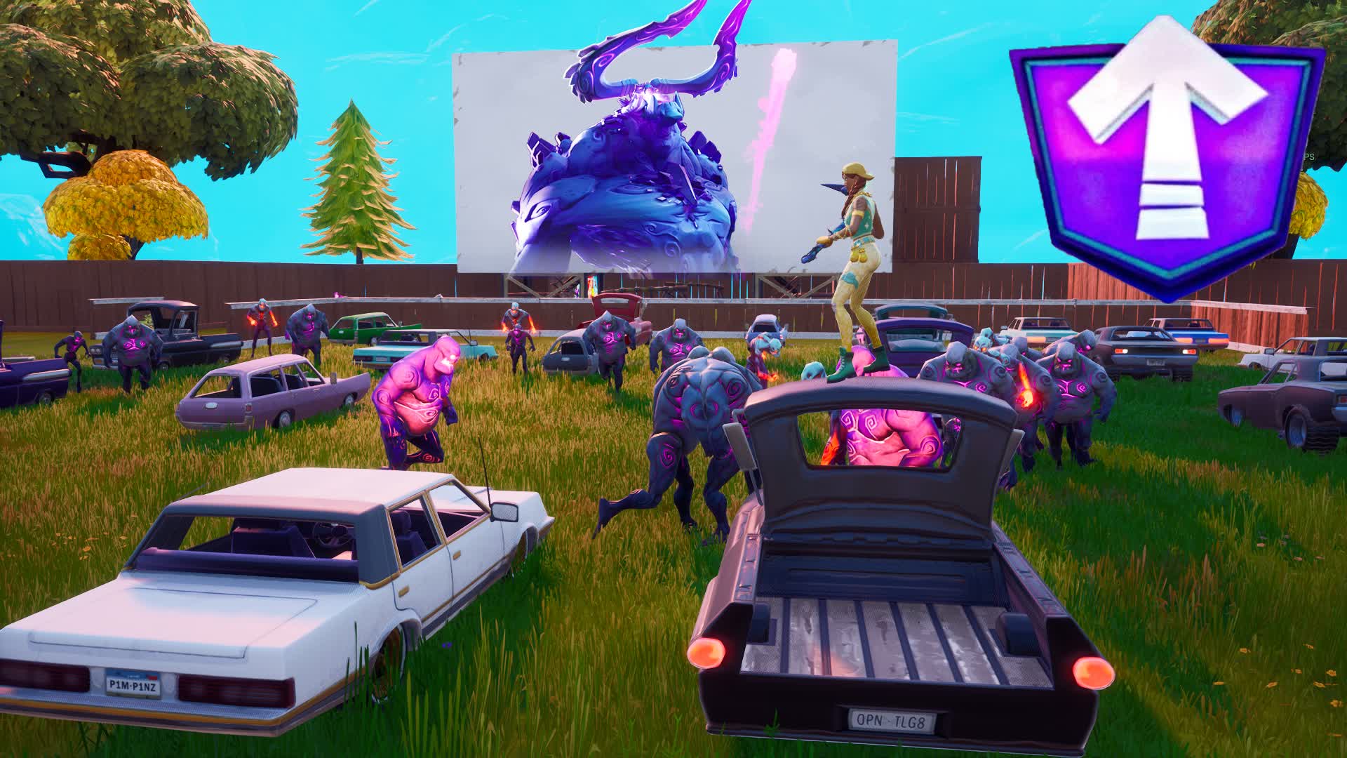 ZOMBIE HUNTER: Risky Reels [ Apfel ] – Fortnite Creative Map Code