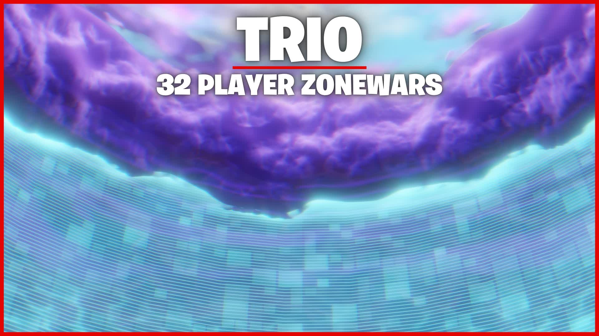 😎TRIO ZONEWARS😎 (32 PLAYERS) [ savvy6k ] – Fortnite Creative Map Code