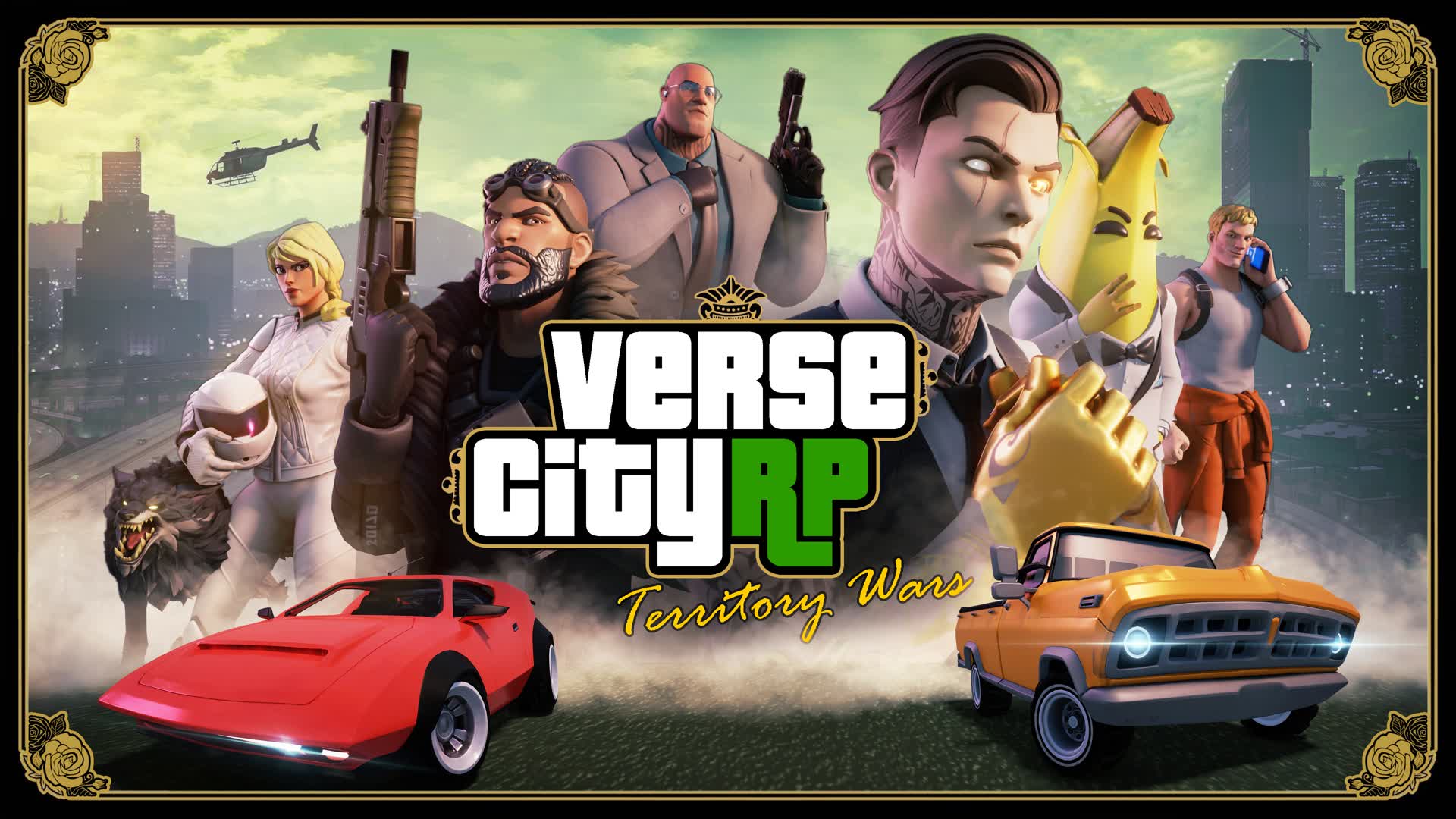 Verse City RP 🌇 [ Enigma ] – Fortnite Creative Map Code