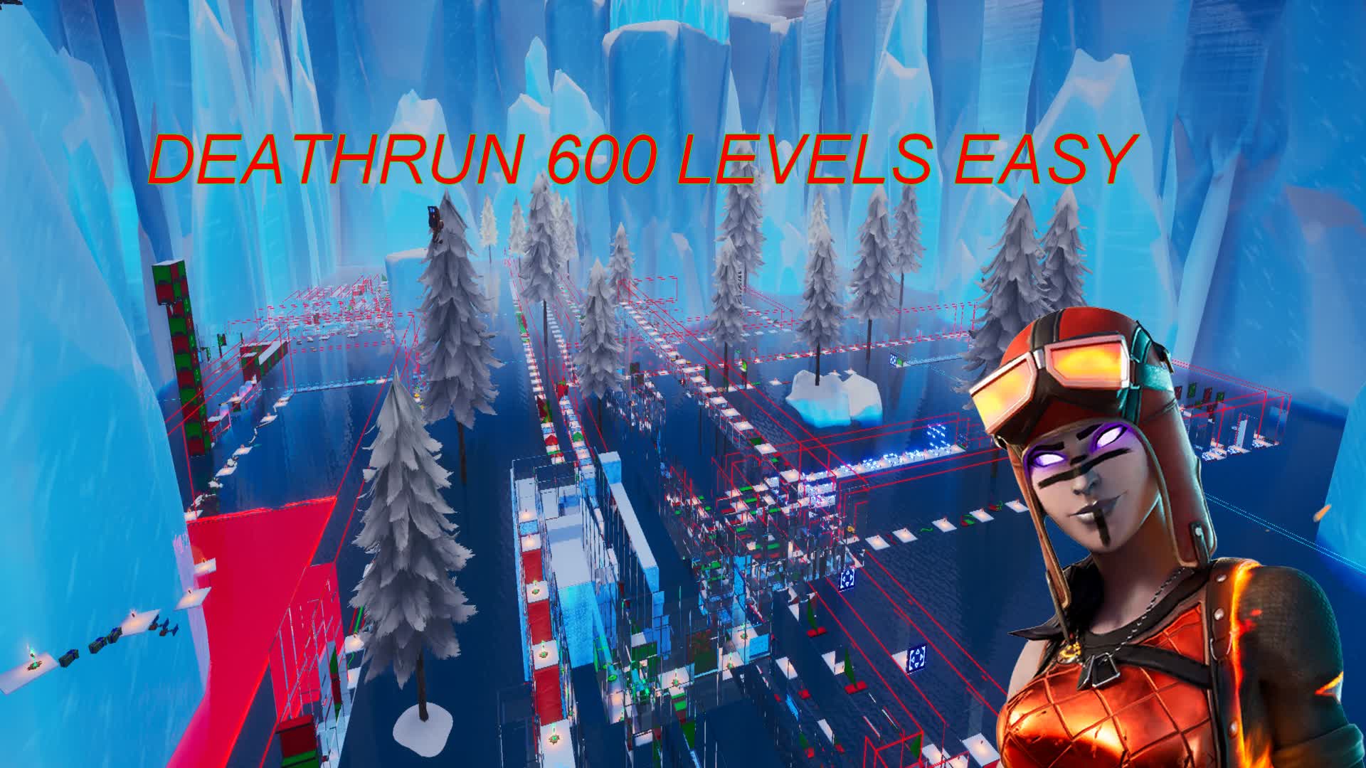 Winter Deathrun 600 Levels easy [ team-tonydjytb ] – Fortnite Creative ...