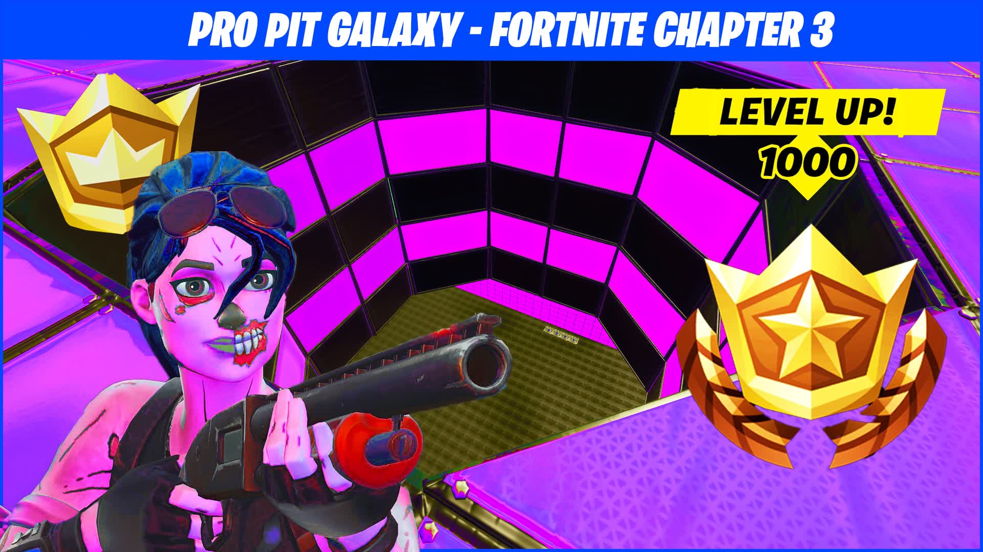 MEGA PIT GALAXY (XD) [ dude ] – Fortnite Creative Map Code