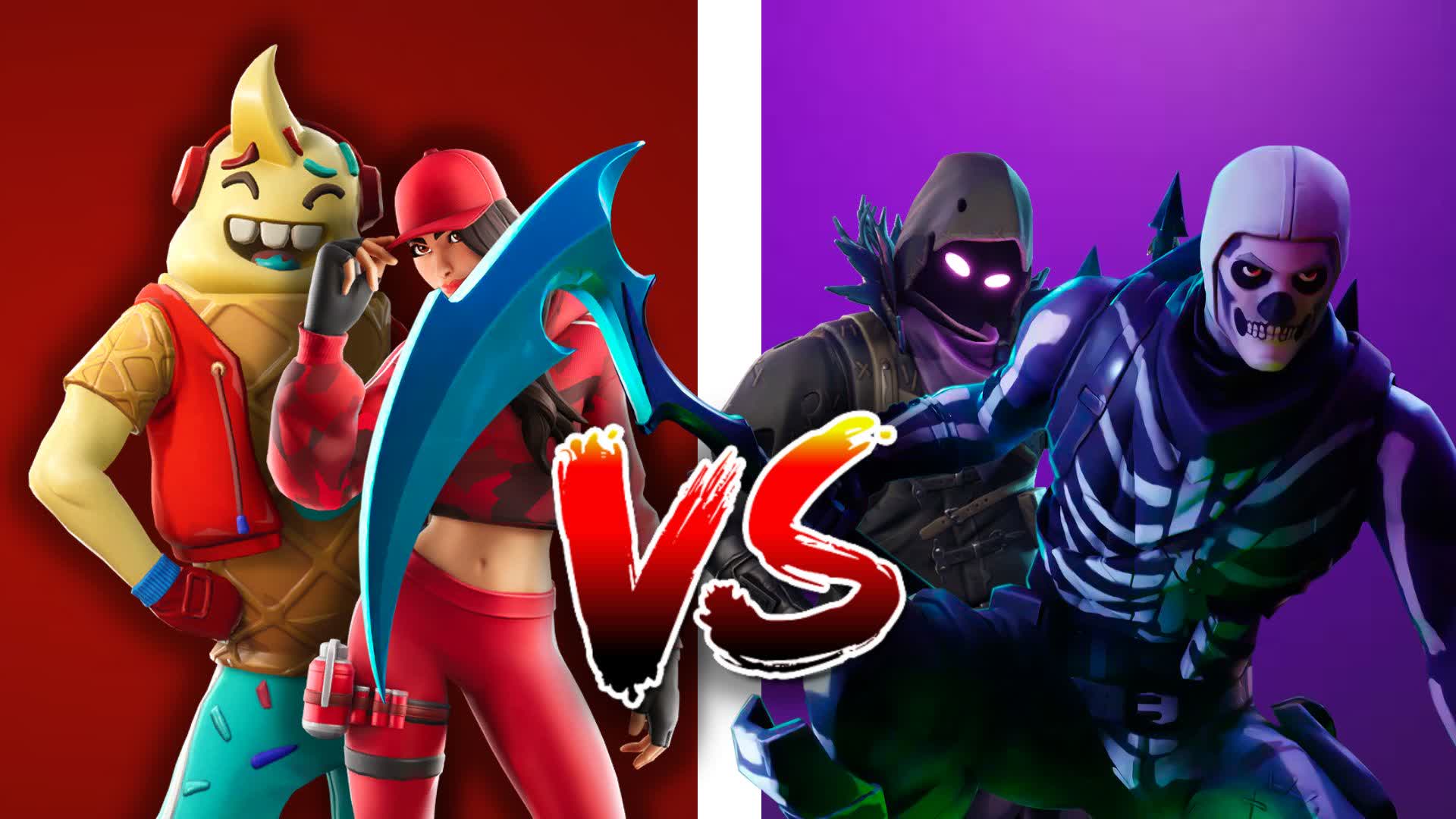 GOOD VS EVIL: 50v50!! [ vyb ] – Fortnite Creative Map Code