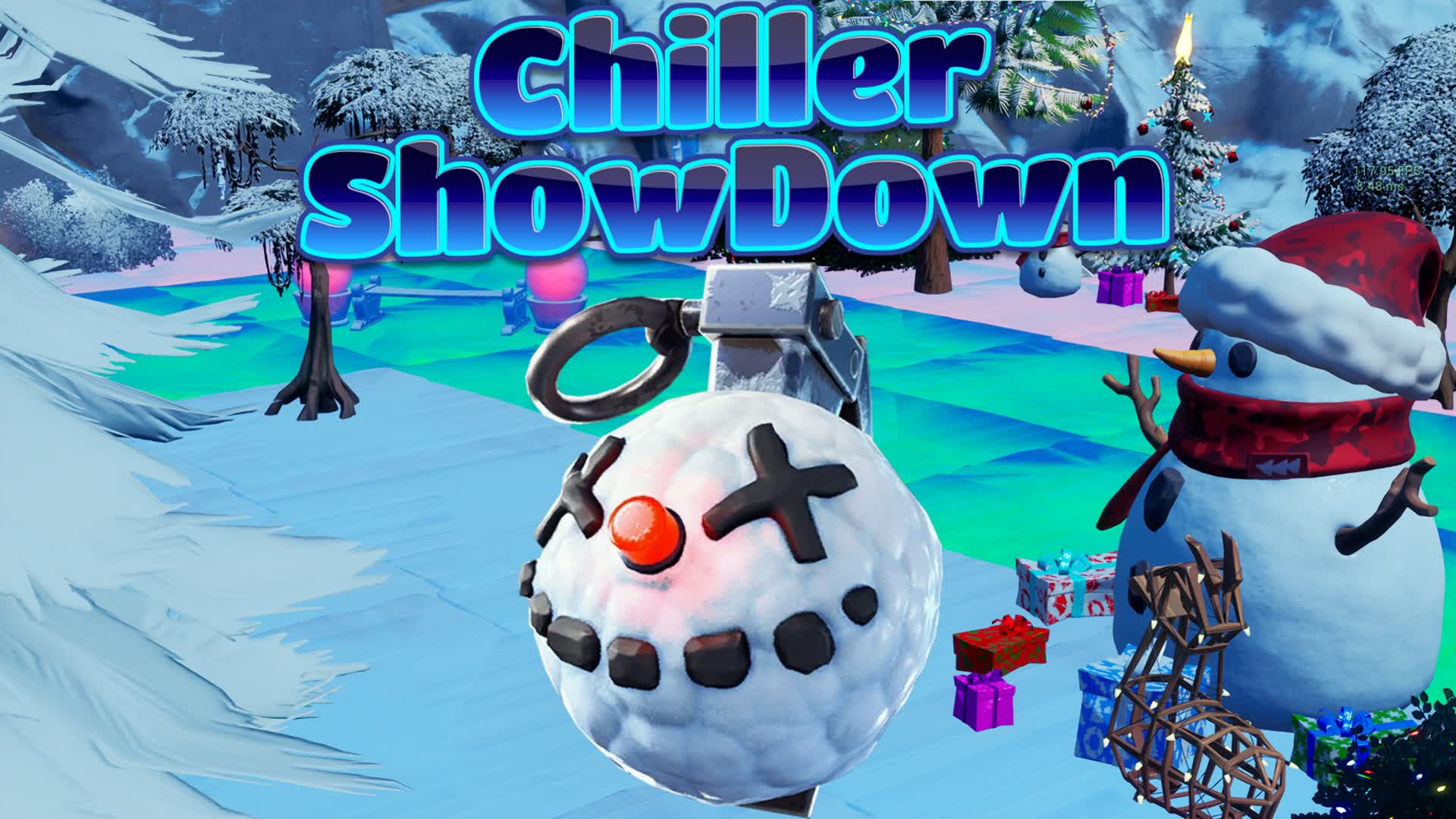 Chiller Showdown [ cwbob100 ] – Fortnite Creative Map Code