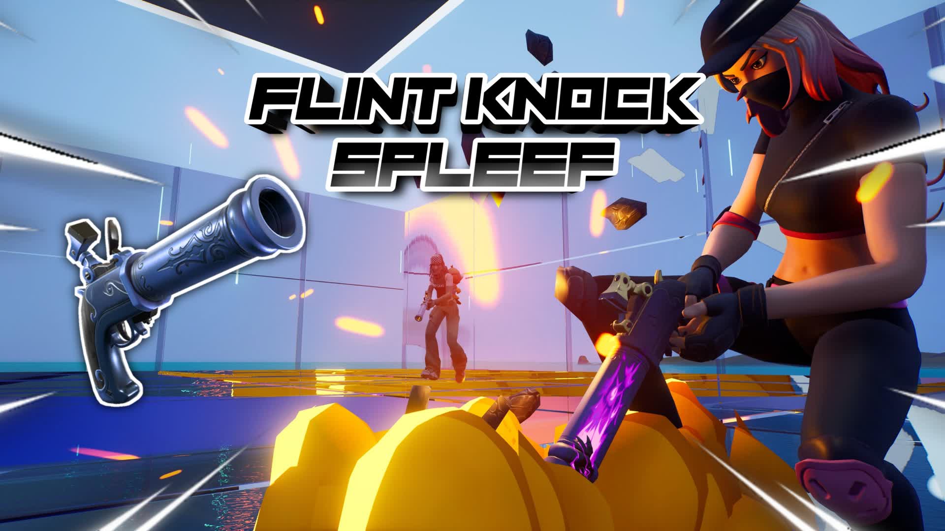 Flint Knock Spleef [ lkt ] – Fortnite Creative Map Code