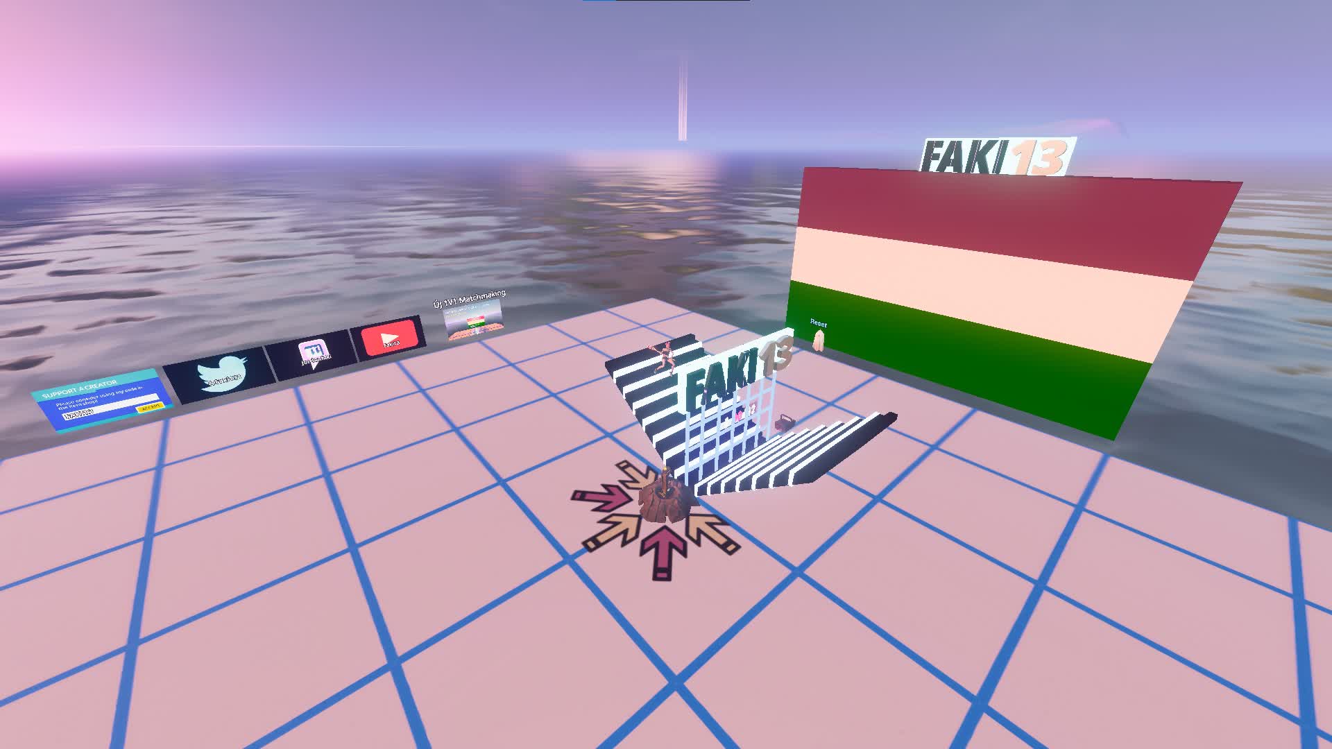 Faki13 1v1 Map (0 DELAY) [ sperhi ] – Fortnite Creative Map Code