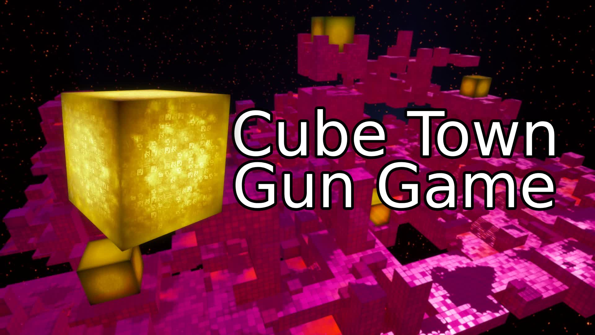 Cube Town Gun Game [ justbrenfn ] – Fortnite Creative Map Code