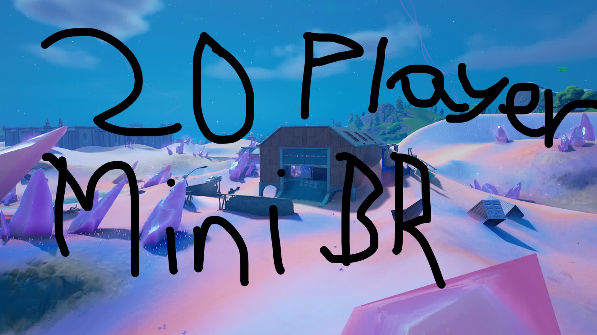 20 Player BR [ loudymoudy ] – Fortnite Creative Map Code