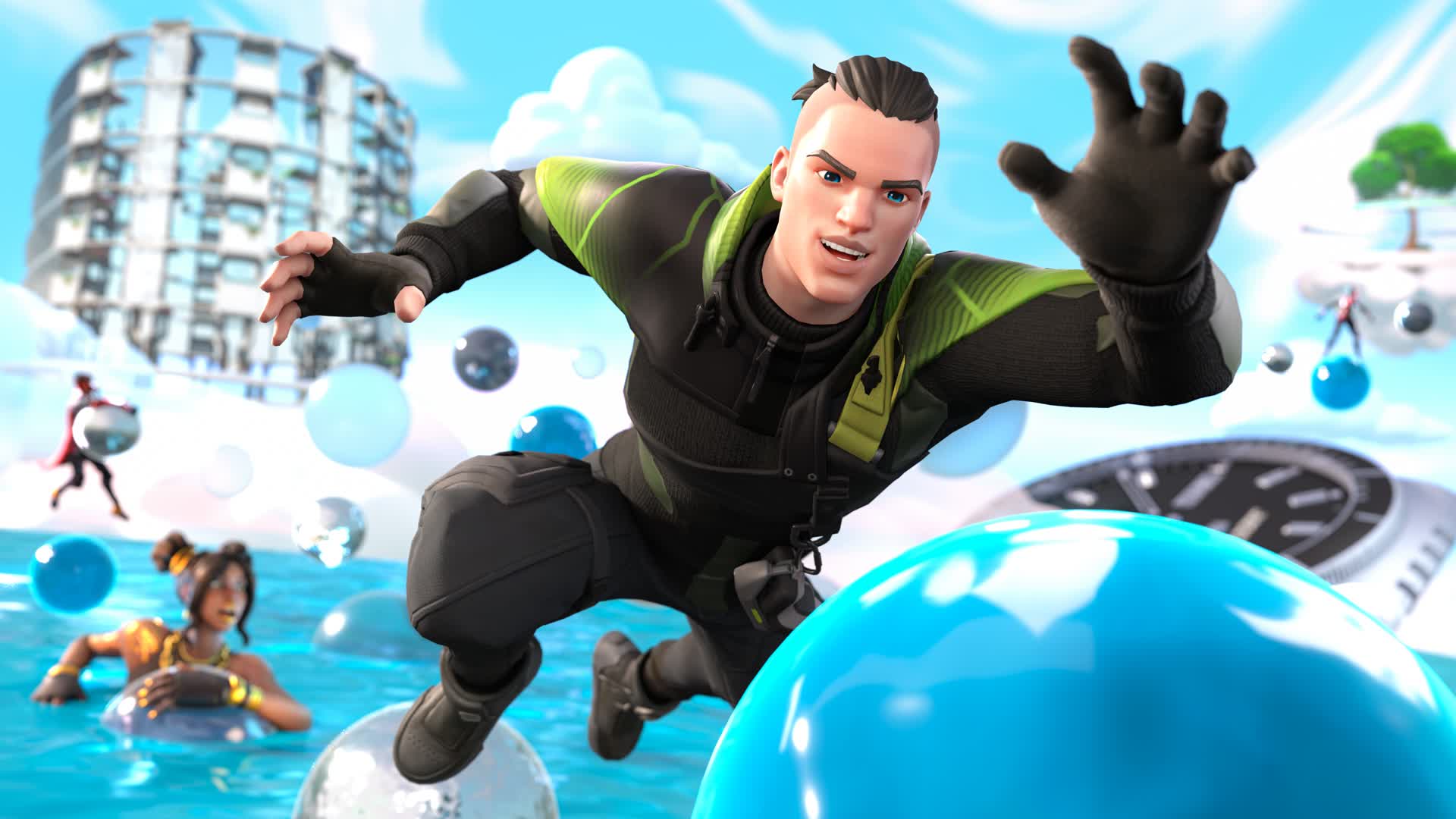 Race Against TimeX [ beyond ] – Fortnite Creative Map Code