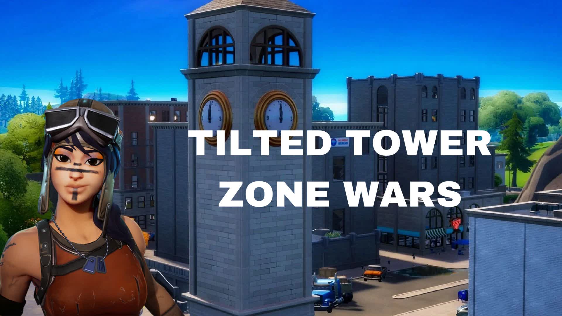 JACE'S TILTED ZONE WARS [ faze_jace_ ] – Fortnite Creative Map Code