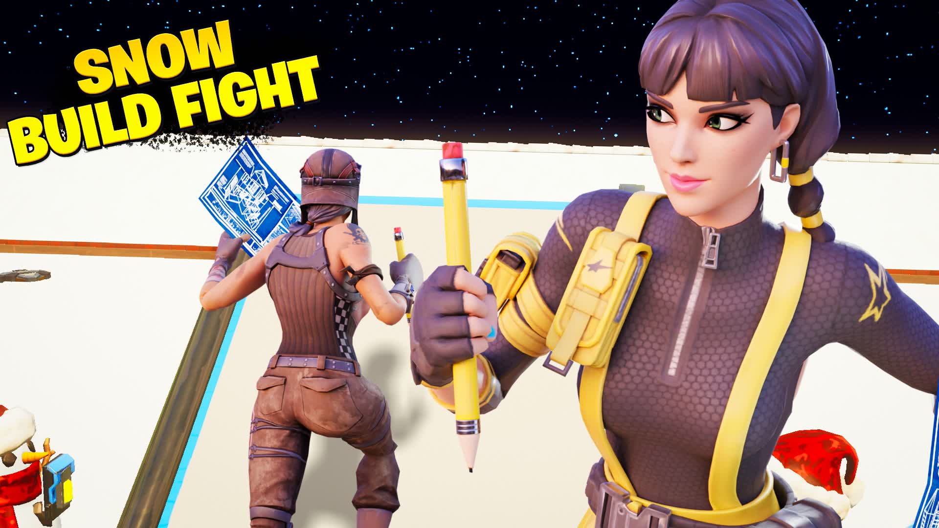 SNOW BUILD FIGHT || ESP [ esp ] – Fortnite Creative Map Code