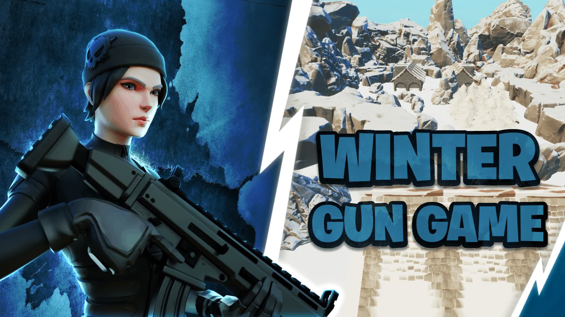 WINTERFEST - GUN GAME [ savvy6k ] – Fortnite Creative Map Code