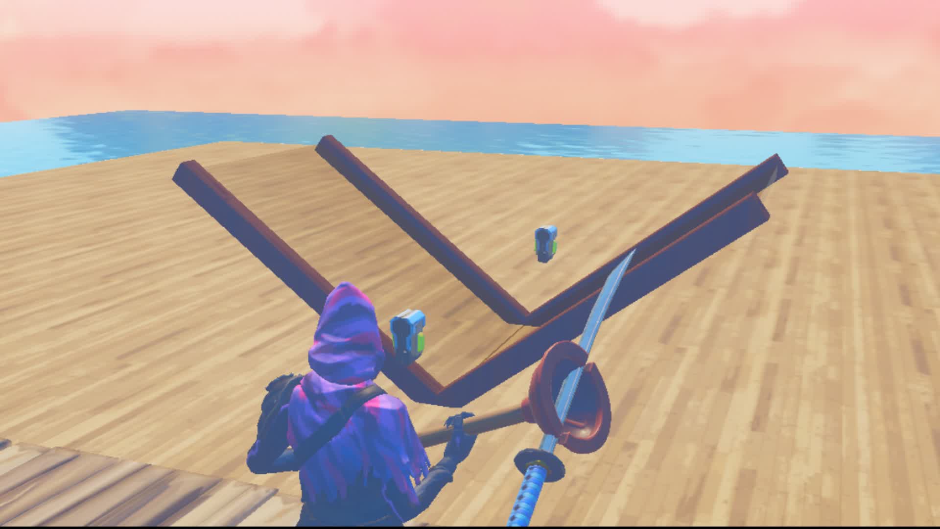 Joly's Zero Delay 1v1 [ joly ] – Fortnite Creative Map Code