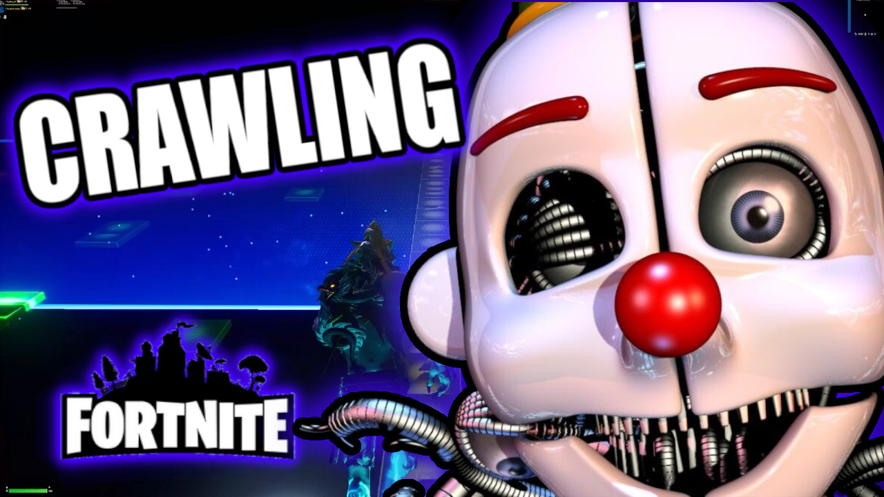 Crawling | FNAF 5 Song [ redfox_lp ] – Fortnite Creative Map Code