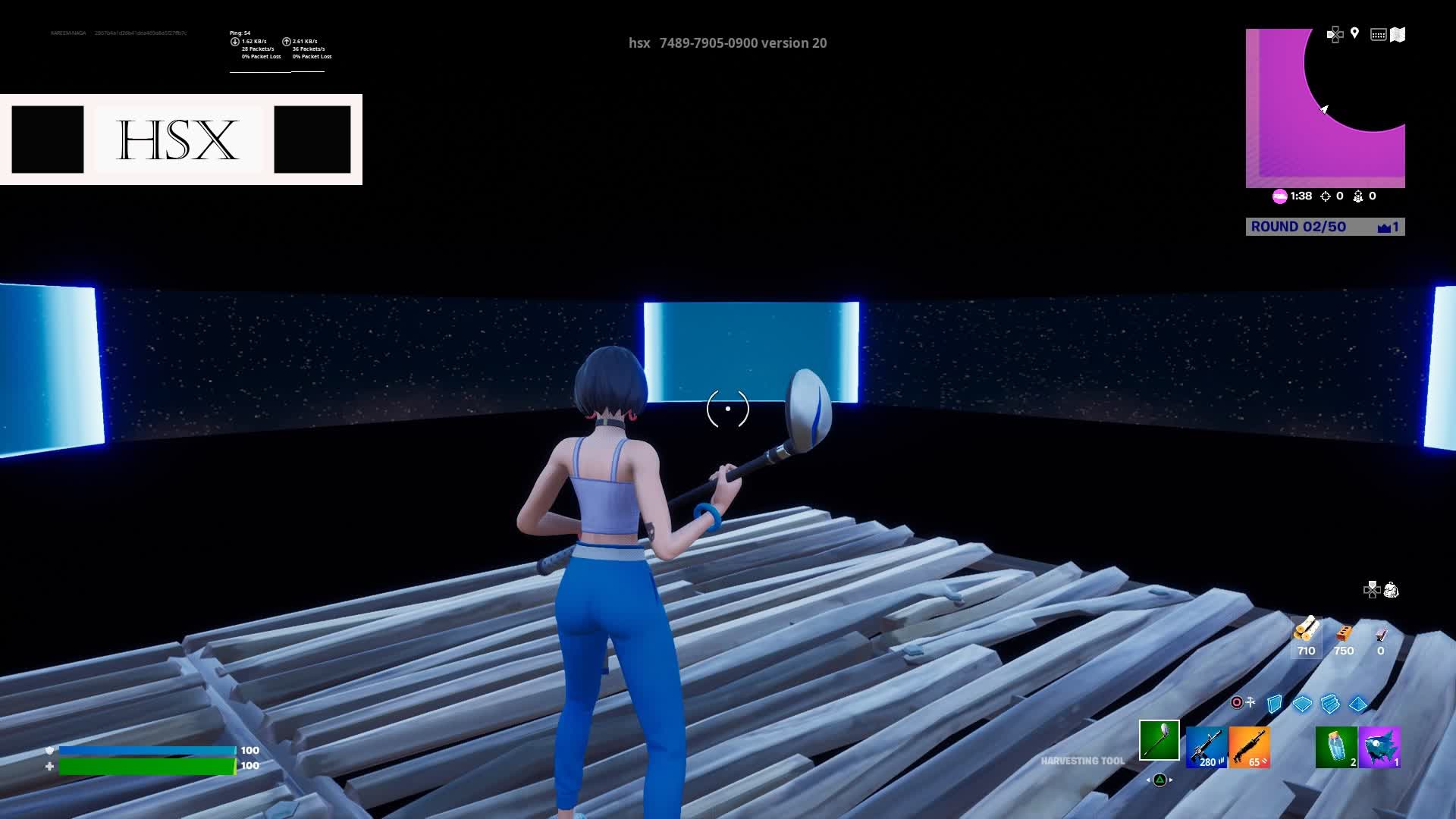 Box fight (HSX) [ hsx ] – Fortnite Creative Map Code