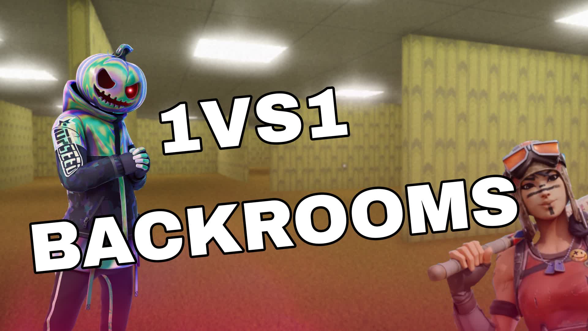 1vs1 Backrooms [ hosxel ] – Fortnite Creative Map Code