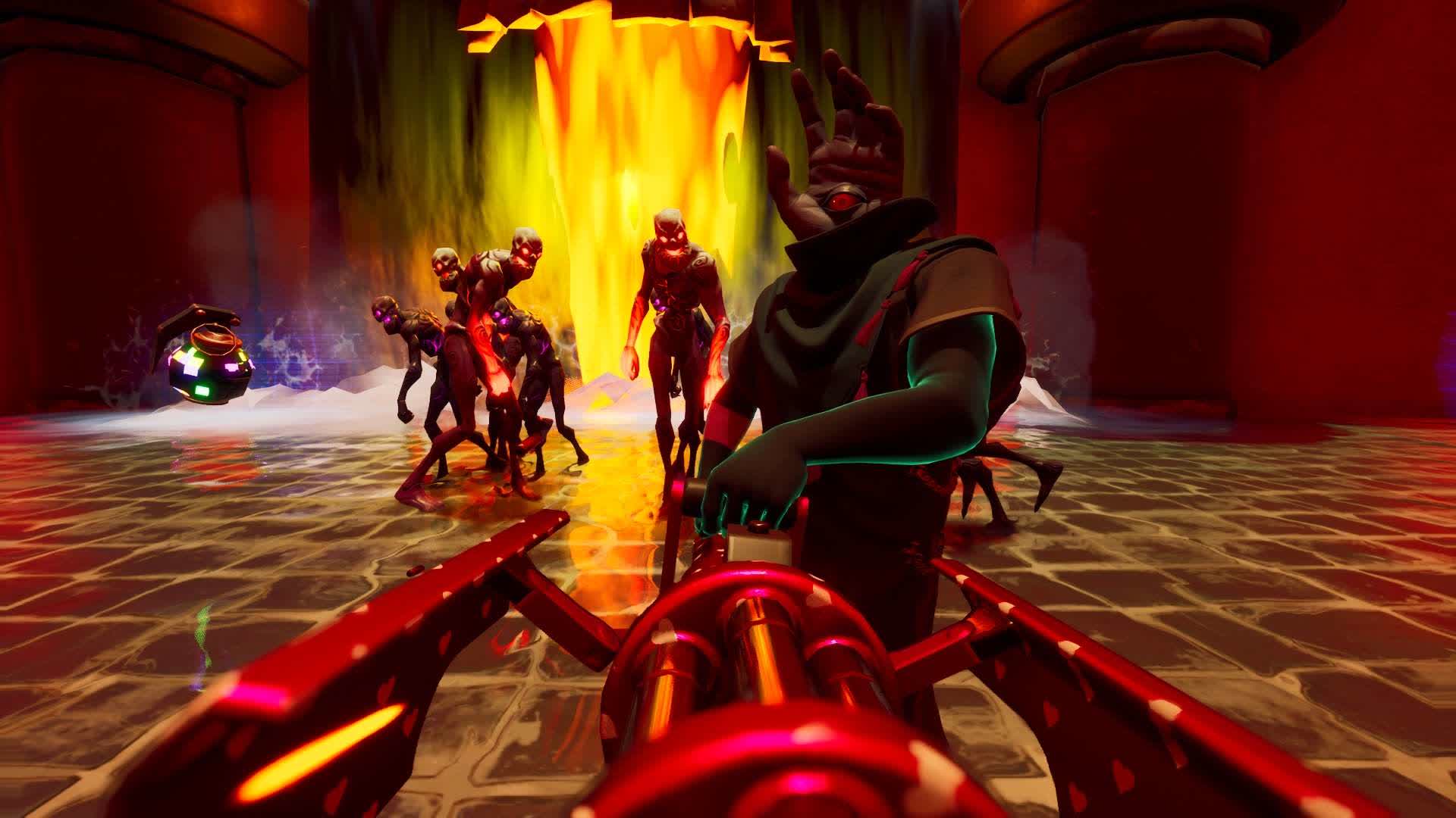 ZOMBIE ARENA [ pouch007 ] – Fortnite Creative Map Code