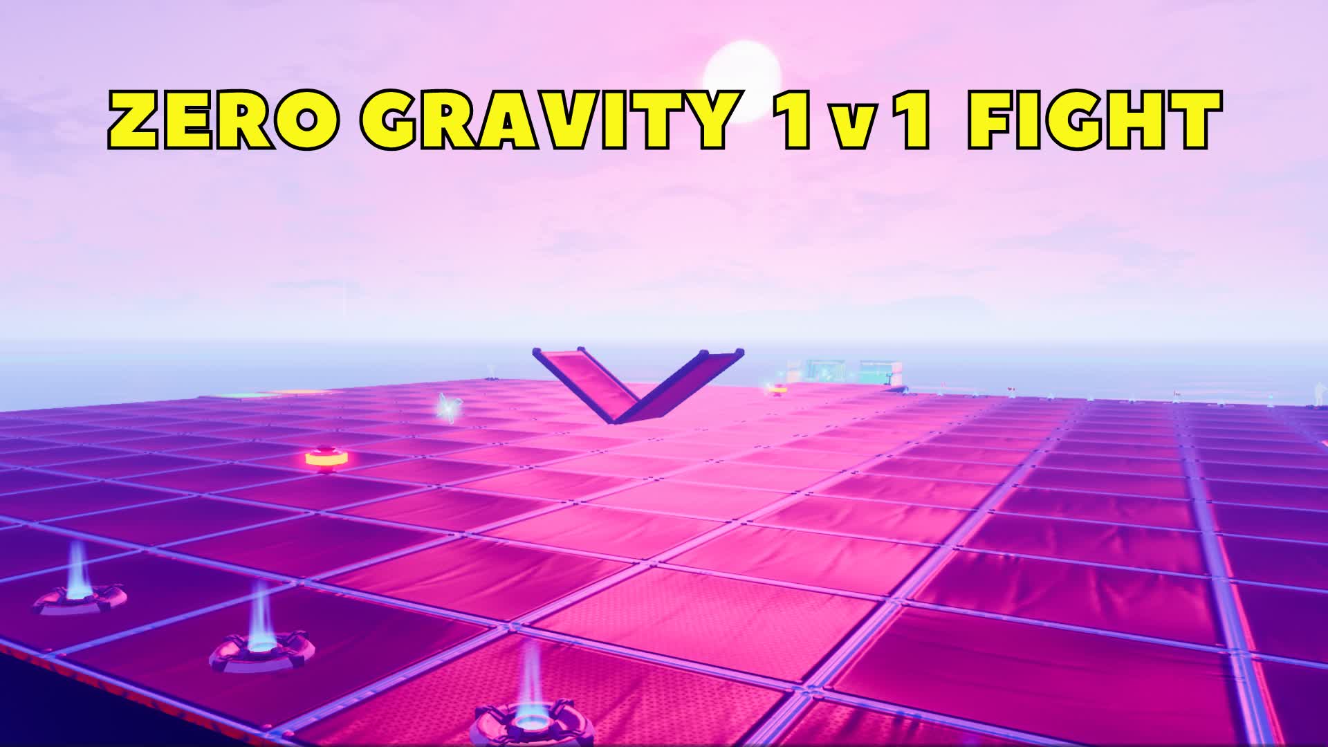 Wolfie 1v1 zero gravity fight [ wolfi ] – Fortnite Creative Map Code