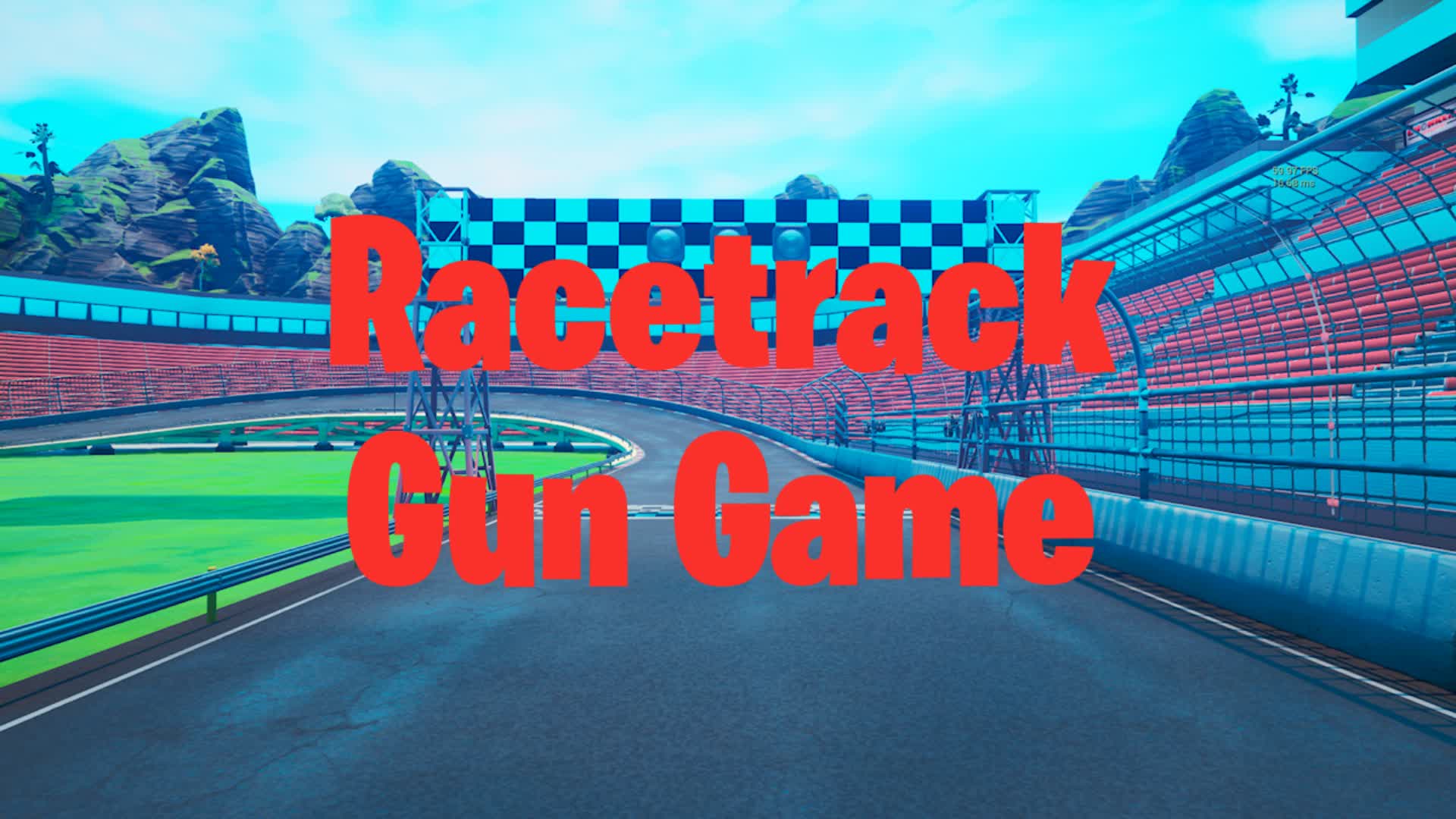 Racetrack Gungame [ eclipsters ] – Fortnite Creative Map Code