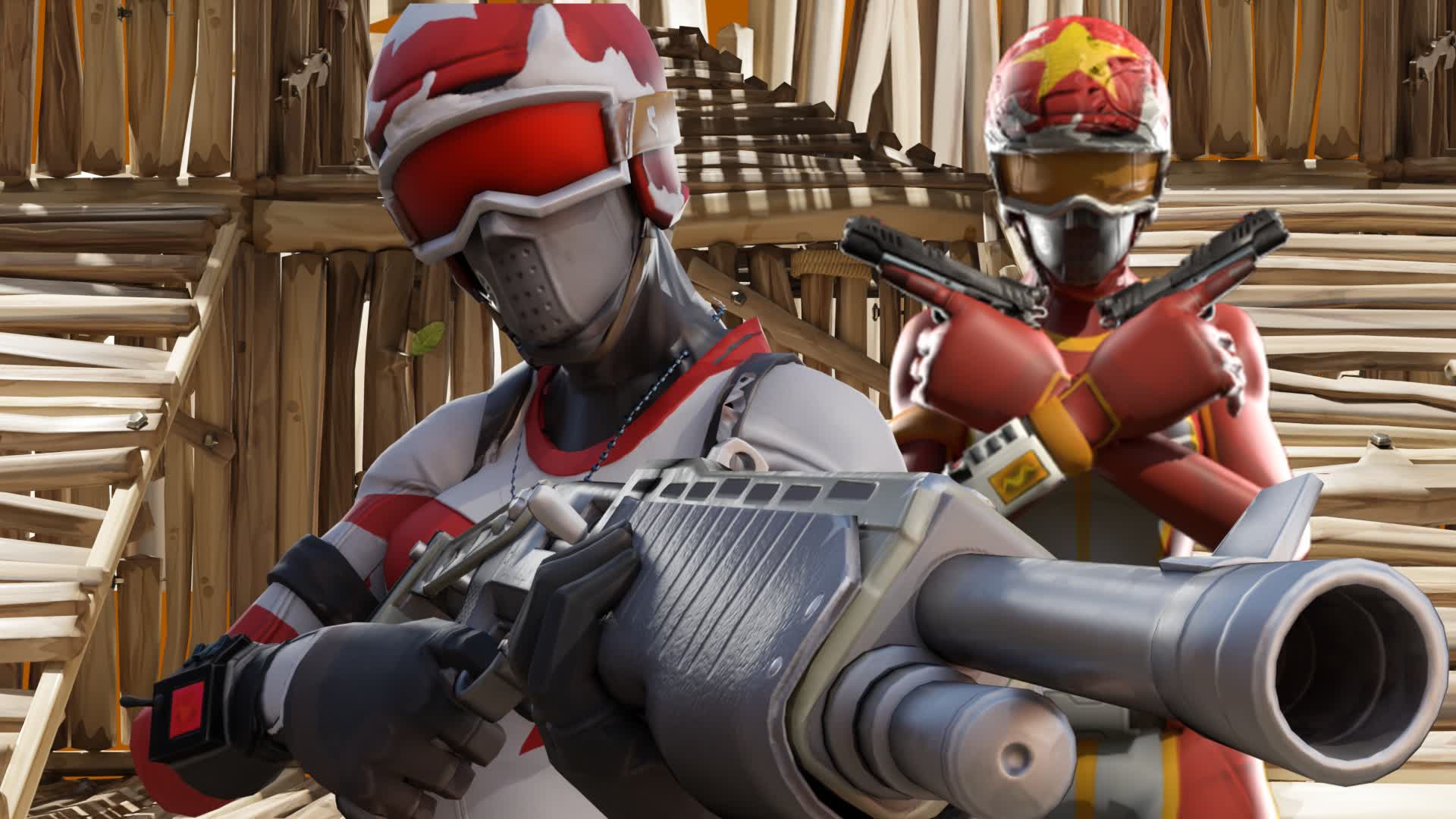 HIMS DUO BOXFIGHT MAZE [ duxie ] – Fortnite Creative Map Code