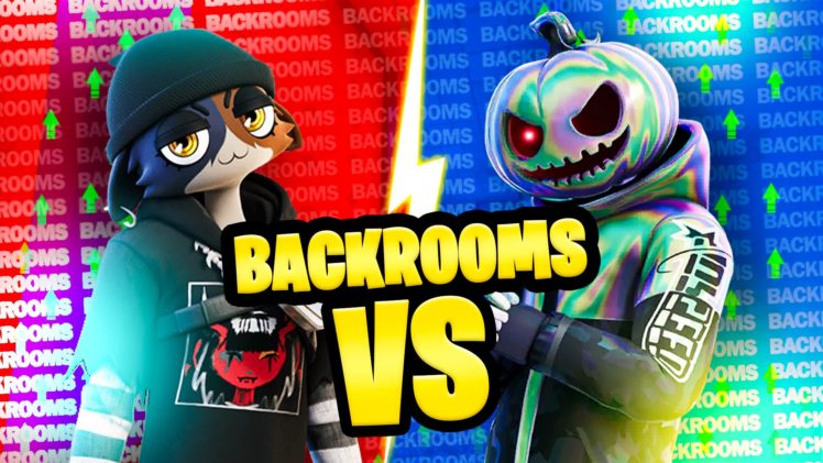 🔴 RED vs BLUE 🔵 BACKROOMS! [ iic ] – Fortnite Creative Map Code