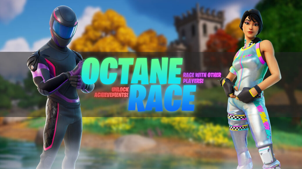 🏎Octane Race | 16 Players🚗 [ Shalev ] – Fortnite Creative Map Code