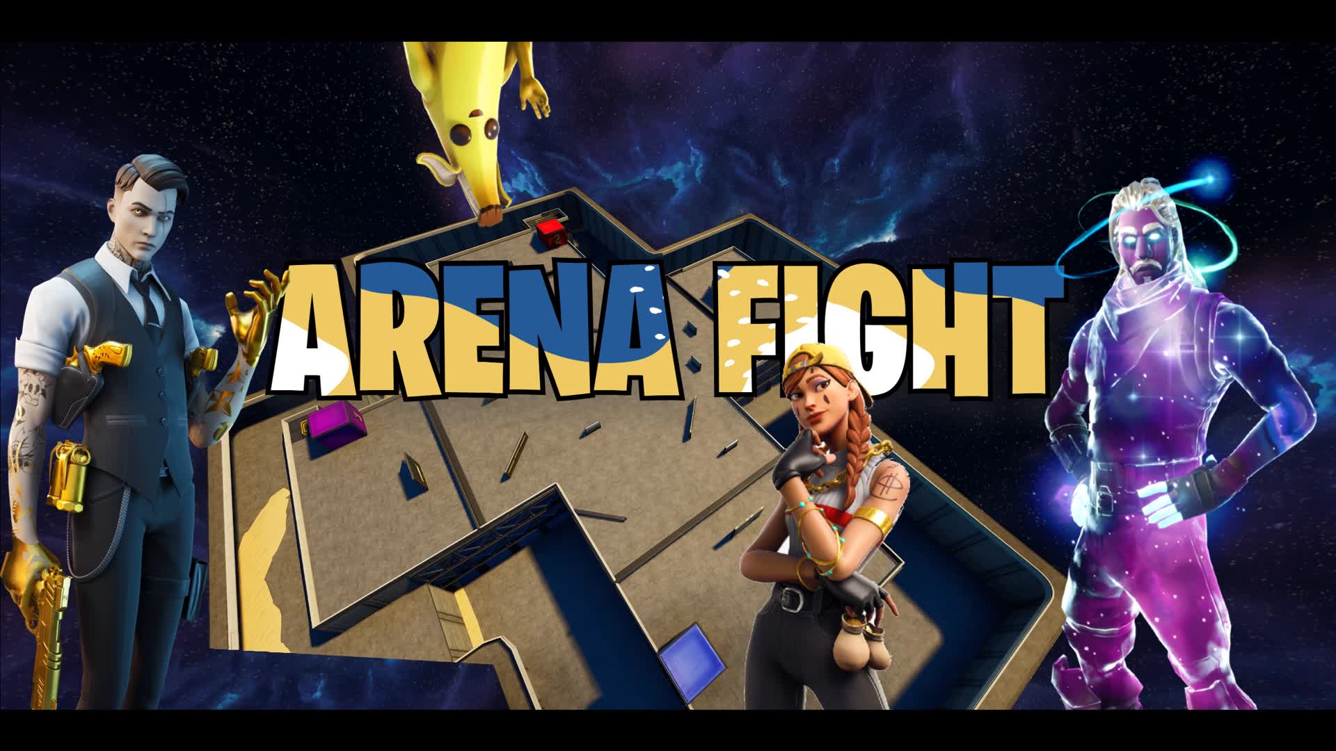 ARENA FIGHT 4PLAYERS [ ftteam ] – Fortnite Creative Map Code