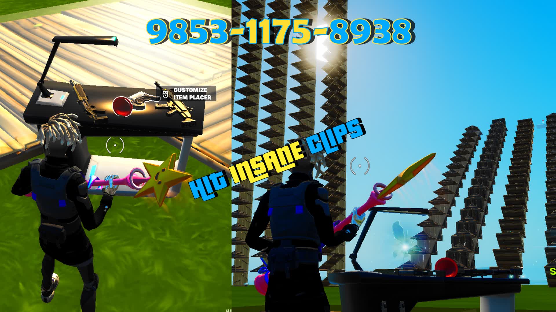 CLIP PRACTICE MAP BY FIDA [ fida ] – Fortnite Creative Map Code