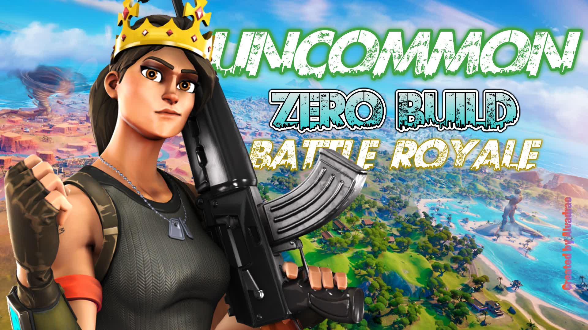 👊 Uncommon Zero Build Battle Royale 💚 [ alvadrac ] – Fortnite Creative ...