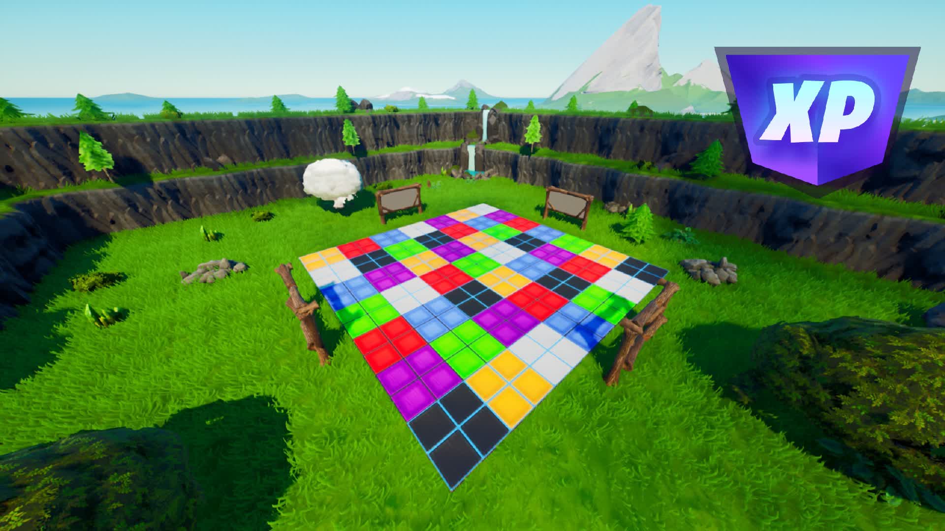 Summer VS Winter+Back Winter+Backrooms u [ solome ] – Fortnite Creative Map Code