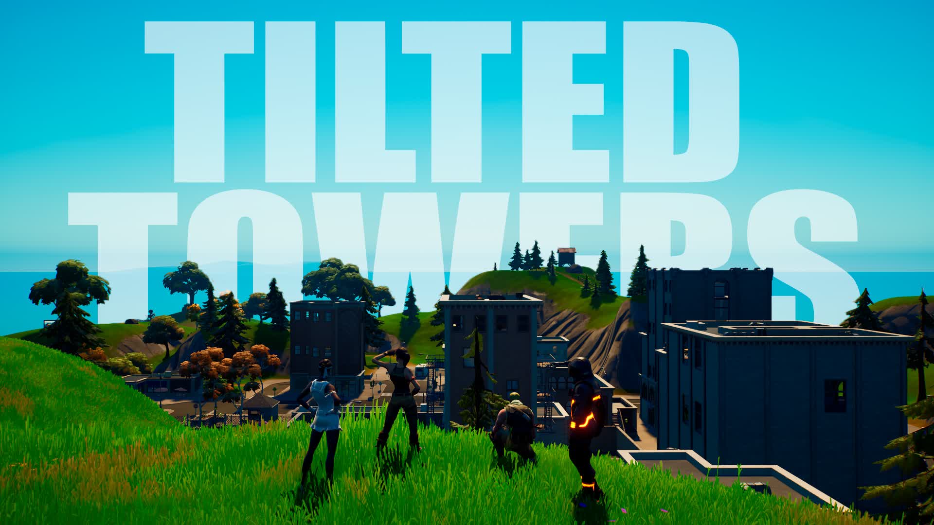TILTED TOWERS - CHAPTER 3 (NEW WEAPONS) [ shiray ] – Fortnite Creative ...