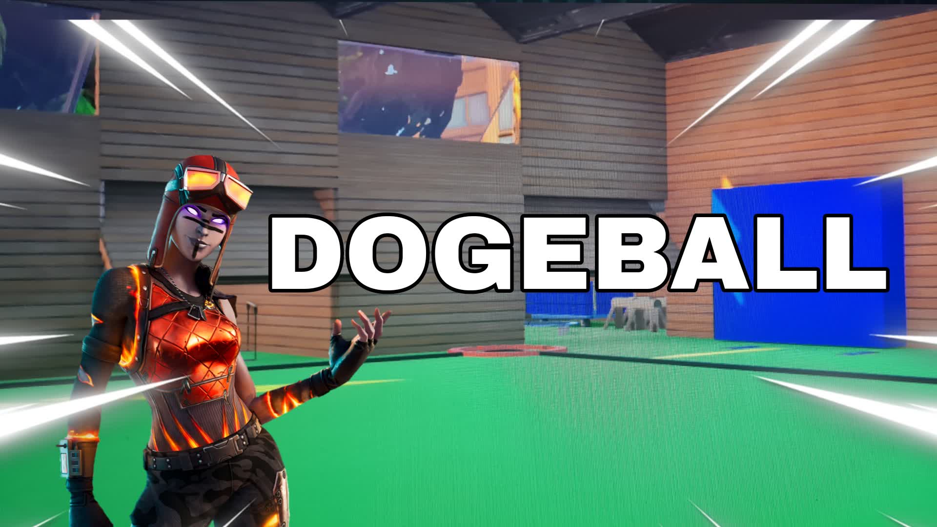 dodgeball [ hosxel ] – Fortnite Creative Map Code