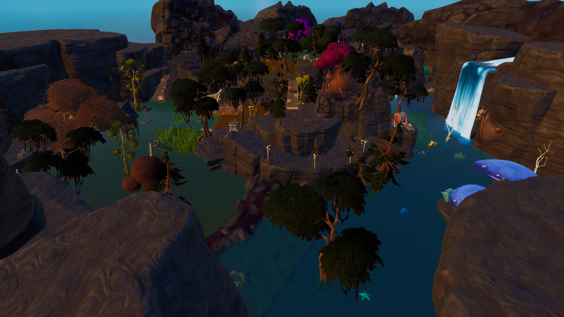 🐊🌿 SWAMP SWITCH FFA 🌿🐸 [ arcaderoom ] – Fortnite Creative Map Code