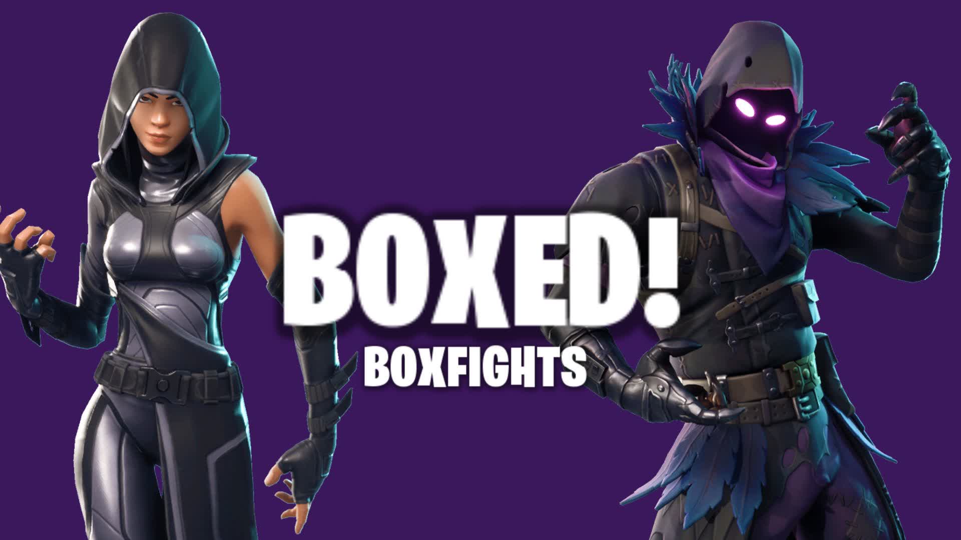 📦 BOXED! 📦 : BOX FIGHTS - By VYB [ vyb ] – Fortnite Creative Map Code
