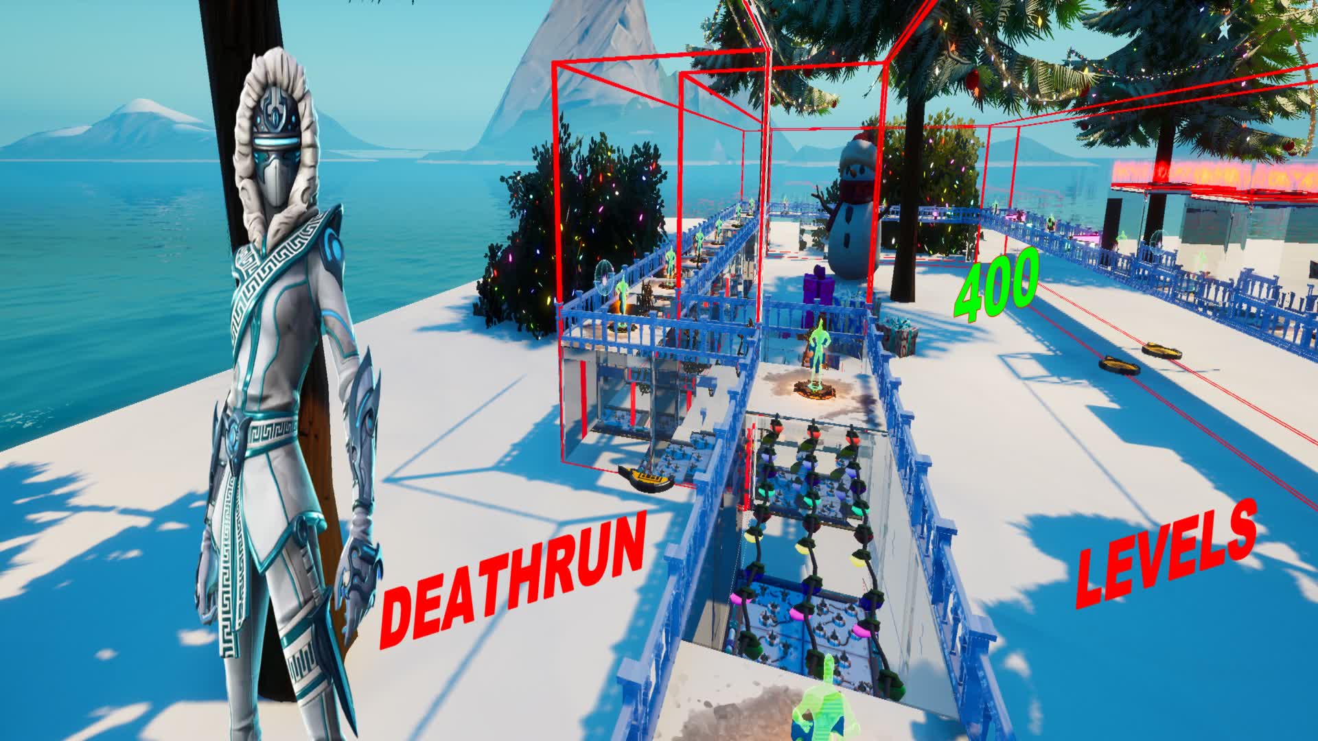 The magic of sliding 400 Levels [ team-tonydjytb ] – Fortnite Creative ...